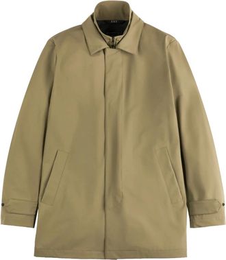 Fay Homme, Vestes, Vert, Taille: M Veste de Voyage Stretch Matinale