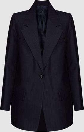 Margaux Lonnberg Veste Norton Navy Stripes