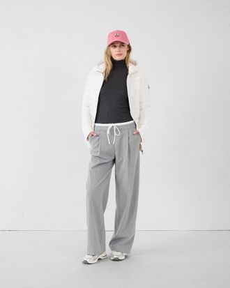 Jott Doudoune mi-longue Blanc Claudie - Taille S