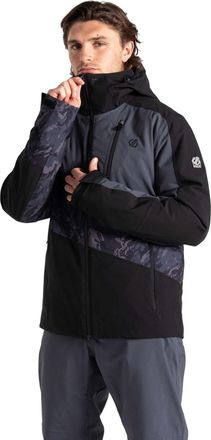 Dare 2B Herren Mens Baseplate Ii Jacket Skijacke, schwarz grau, L