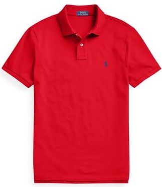 Polo Ralph Lauren Baumwoll Polo - Rot