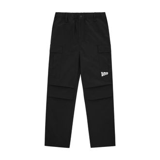 Billionaire Boys Club Homme, Pantalons, Noir, Taille: XL Pantalon Cargo Noir avec Broderie Astronaute