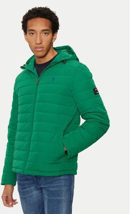 U.S.Polo Association Winterjacke MUP3600 Grün Regular Fit