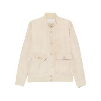 Salvatore Santoro Bomberjacke - - Jackets - Herren - Beige - 3XL