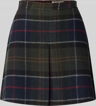 Barbour Mini-Rock mit Kellerfalte Modell MARLOW MINI SKIRT