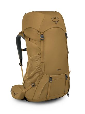 Osprey Rook Herren Rucksack, 65L, Histosol Brown/Rhino Grey, O/S