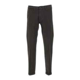 Re-hash Chinos Hose Grau Slim Fit - - Trousers - Herren - Grau - W40