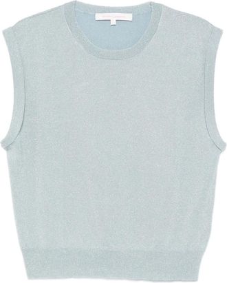 Absolut Cashmere Femme, Pulls, Bleu, Taille: 42 FR Naomi Glitter Knitted Top