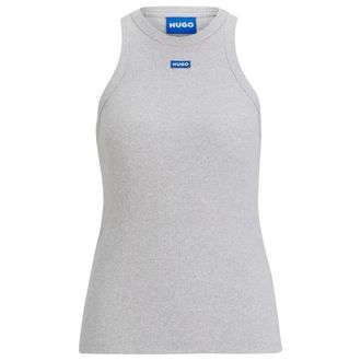 HUGO BOSS Damen, Oberteile, Grau, MGr&ouml;&szlig;e