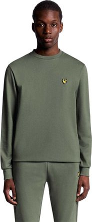 Lyle & Scott Sweatshirt f&uuml;r Herren, Leicht, Sport (Gr&uuml;n)