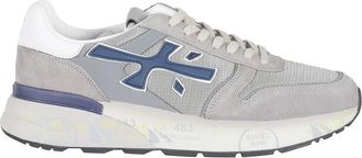 Premiata Homme, Chaussures, Gris, Taille: 43 EU Mick Baskets