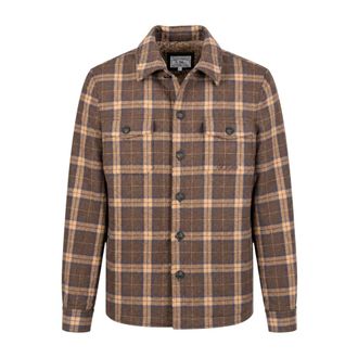 MC2 Saint Barth Landeck Jacket - Homme - Vestes - Brun - Taille: 2XL