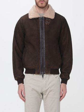 H&egrave;SKIMO Veste Homme couleur Marron