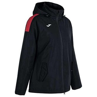 Joma Xl Anorak Trivor Mixte Adulte L Noir/rouge