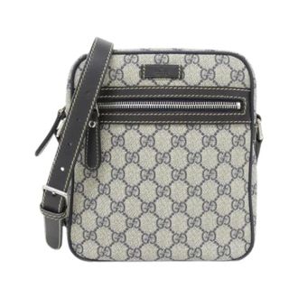 Gucci Pre-owned Sac bandouli&egrave;re GG Plus - Femme - Pre-owned - Beige - Taille: ONE Size