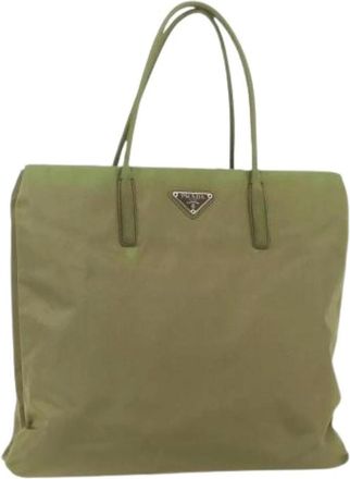 Prada Damen, Pre-Owned, Gr&uuml;n, ONE SIZEGr&ouml;&szlig;e