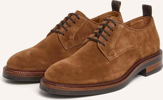 Hackett Oxford Egmont Fine braun