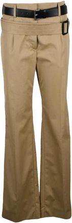 Prada Damen, Hosen, Beige, XSGr&ouml;&szlig;e