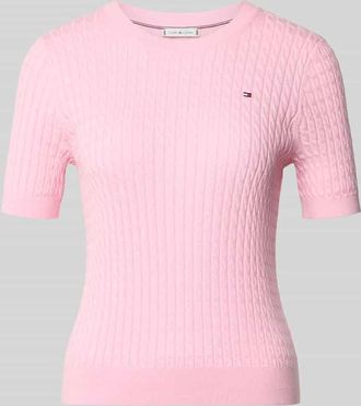 Tommy Hilfiger Slim Fit T-Shirt aus reiner Baumwolle