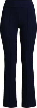 Lands End Starfish 7/8-Schlaghose, Damen, Größe:44-46 regular, Blau, Baumwoll-Mischung, by Lands End