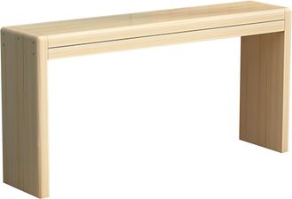 Generic Bank Flur Schmale Massivholz Bettbank Schlafzimmer Robust und Stabil Sitzbank K&uuml;che Verdicktes Brett Tiefe 20 cm f&uuml;r Wohnzimmer, Eingang(39.37in/100cm