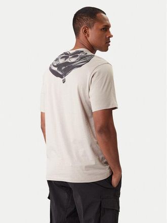 C.P. Company T-Shirt 20CMTS725A005100W Beige Regular Fit