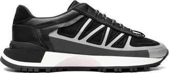 Maison Margiela Deconstructed Black Sneakers - Schwarz