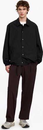 Arket ACTIVE Coachjacke -Schwarz