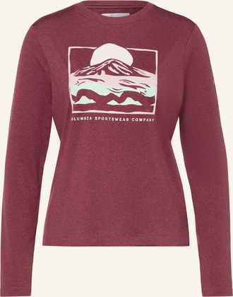 Columbia Funktionsshirt Parsons Point rot