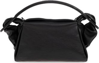Kenzo Femme, Sacs, Noir, Taille: ONE Size Sac bandouli&egrave;re en cuir