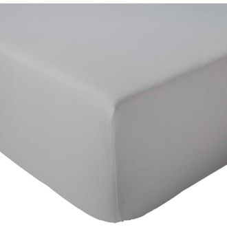 Linnea Linnea - Drap housse en percale de coton uni passion percale Bonnet de 40 cm 180x200 cm
