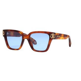 Roberto Cavalli Quadratische Sonnenbrille - - Accessories - Damen - Braun - 55 MM