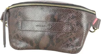 Marie Martens Sac banane Coachella - Femme - Sacs - Brun - Taille: ONE Size