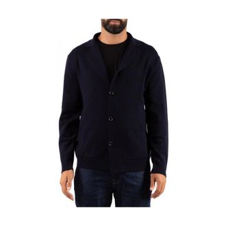Daniele Fiesoli Giacca - - Knitwear - Herren - Blau - XL
