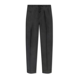 Maison Margiela Bundfaltenhose - - Trousers - Damen - Grau - XS