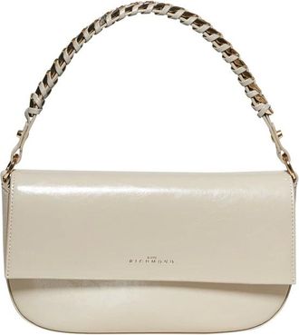 John Richmond Femme, Sacs, Beige, Taille: ONE Size Mini Sac &agrave; Main avec Cha&icirc;ne