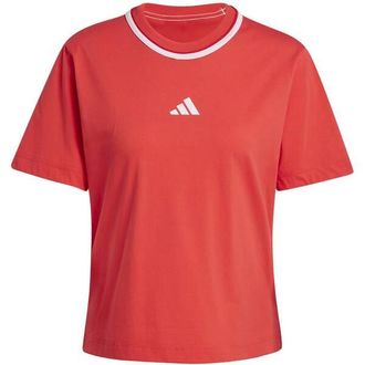 adidas Damen Shirt Essentials Color Pop Cotton