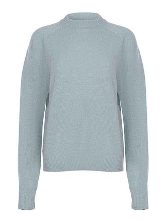 Alysi Pull Col Rond - Vert