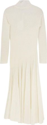 Alaia Femme, Robes, Blanc, Taille: 36 FR Twisted Dress