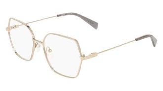 Liu Jo LJ2182 712 Light Gold 55/17/140 Lunettes pour femme