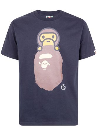 A Bathing Ape Milo On Ape Head Tee M T-Shirt