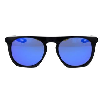 Nike NI-1063768 Mirrored Blue Lens Sunglasses - Black