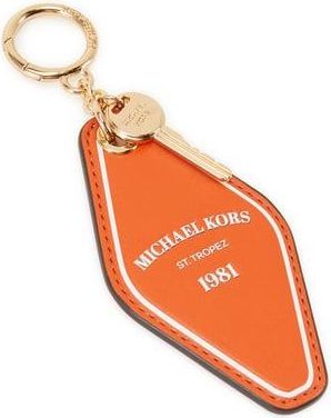 Michael Kors Porte-cl&eacute; losange avec cl&eacute;