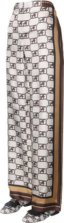 Alberta Ferretti Story Trousers - Beige