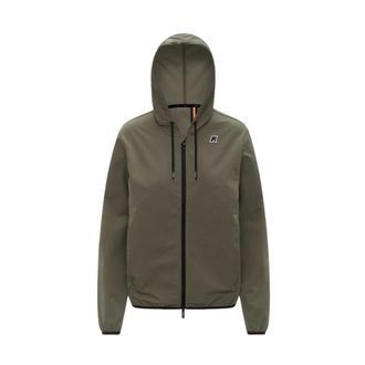 K-Way Homme, Vestes, Vert, Taille: XL Journeer Travel SweaT-shirt