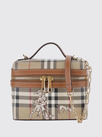 Burberry Kleine Vintage Check Vanity-Tasche mit doppelten Griffen