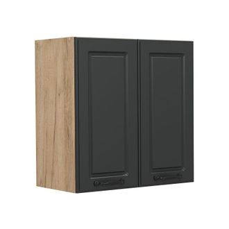 Vicco H&auml;ngeschrank R-Line, Anthrazit Landhaus, 60 cm, Vicco