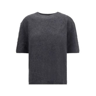 Lisa Yang Maren Sweater - - Knitwear - Damen - Grau - XS