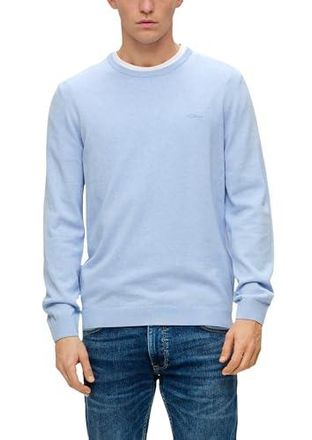 s.Oliver Pull pour Homme 2143173, Bleu, M