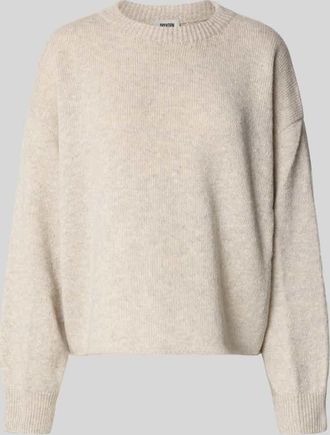 Drykorn Strickpullover mit gerippten Abschlüssen Modell MALESE